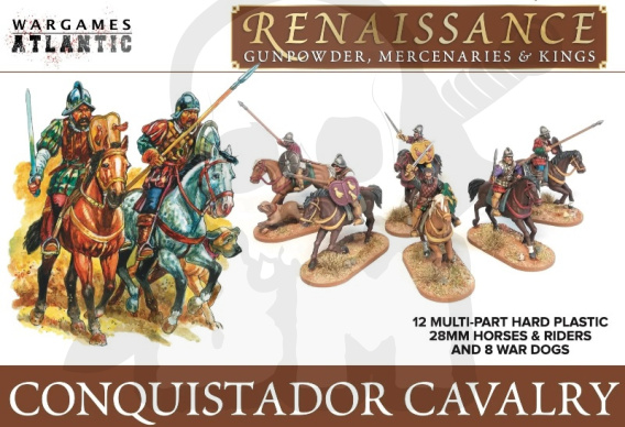Battle-Models > Conquistador Cavalry - 12 szt.